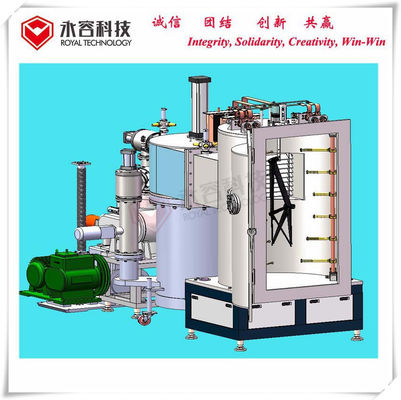 Thermal Evaporation Coating Unit , Aluminum Metalizing Coating Machine