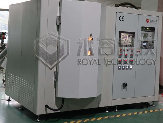 PVD High Vacuum Web Roll To Roll Coater , Magnetron Sputtering Vacuum ...
