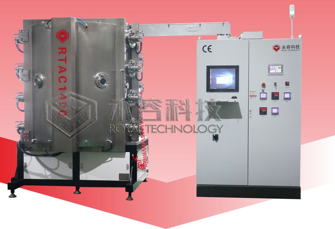 Completely Automatic Control PVD Gold Coating Machine for Entire ...