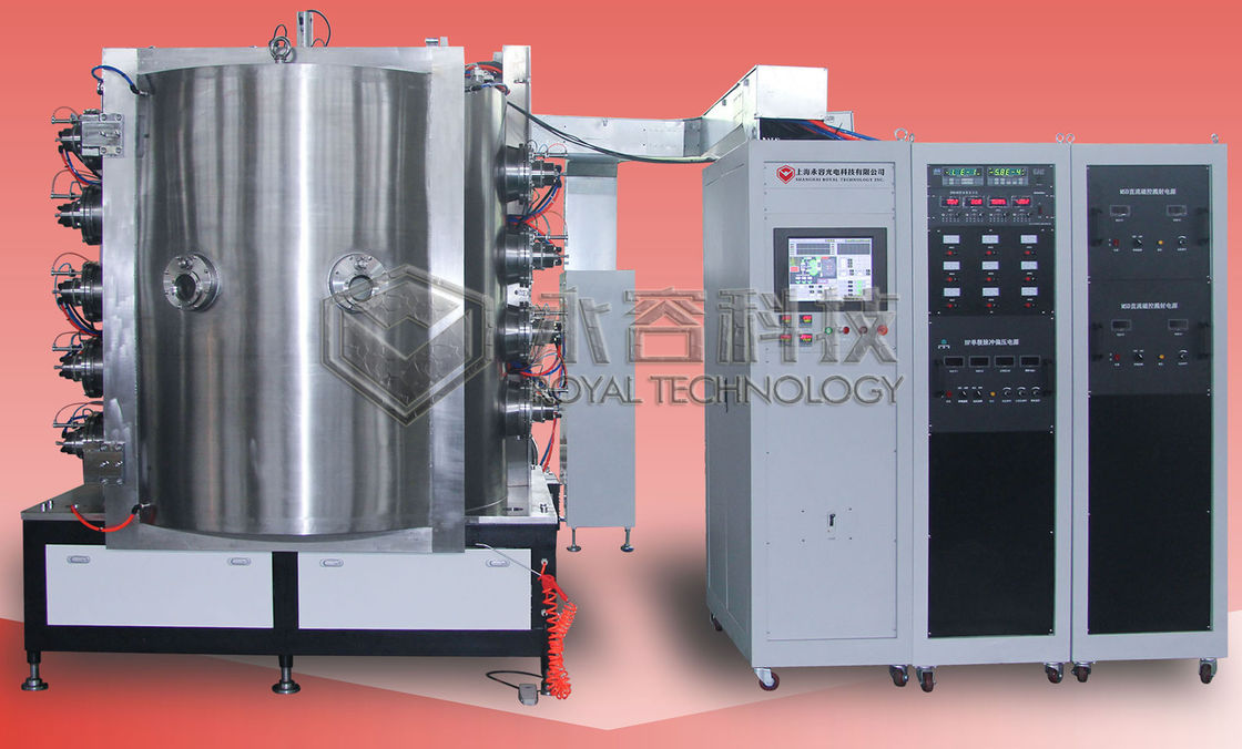Multi Arcs Evaporation PVD Plating Machine , PVD Decorative Coatings ...