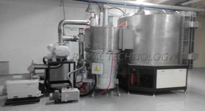 PVD Thermal Evaporation Equipment , High Capacity and Fast Deposition ...