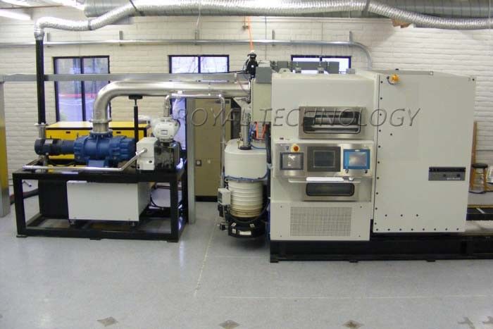 Roll To Roll Web Thin Film Coating Machine, R2R Web Vacuum Metallizing ...