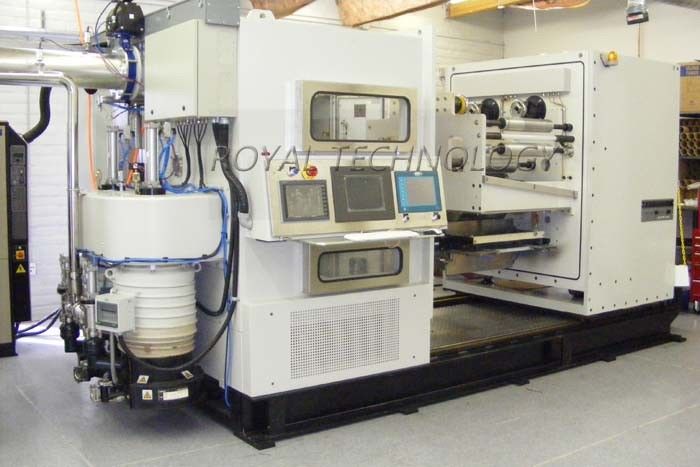 Roll To Roll Web Thin Film Coating Machine, R2R Web Vacuum Metallizing ...