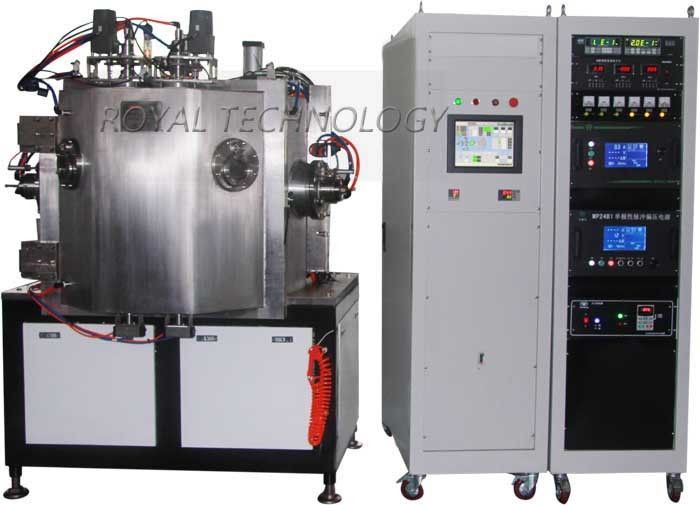 Industrial PVD Ion Plating Machine, PVD Nano Thin Films Deposition For ...