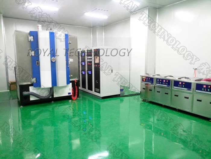 Ceramic LED Chips Sputtering Coating Plant / PVD COPPER Deposition on ...