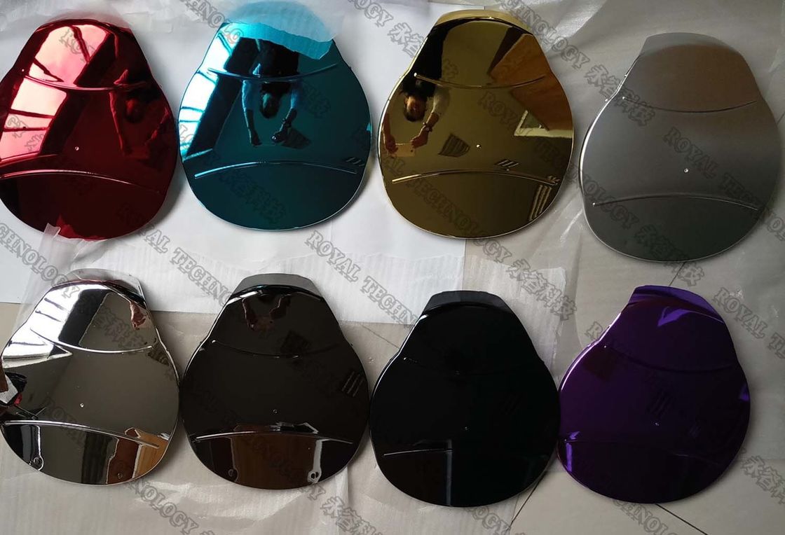 Matte Silver PVD Vacuum Evaporation Machine, Mirror Silver PVD ...