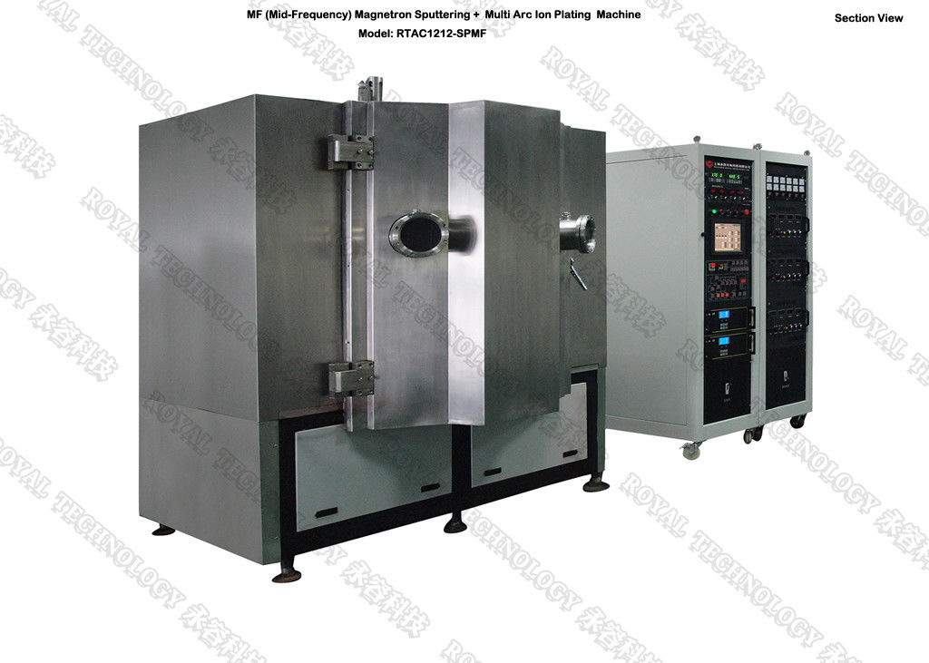 Mid - Frequency Magnetron Sputtering Coating Machine, MF Sputtering ...