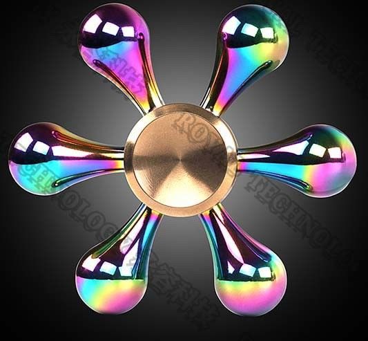 Rainbow Color Metal Coating Services Cathodic Arc Plating For Luxury ...