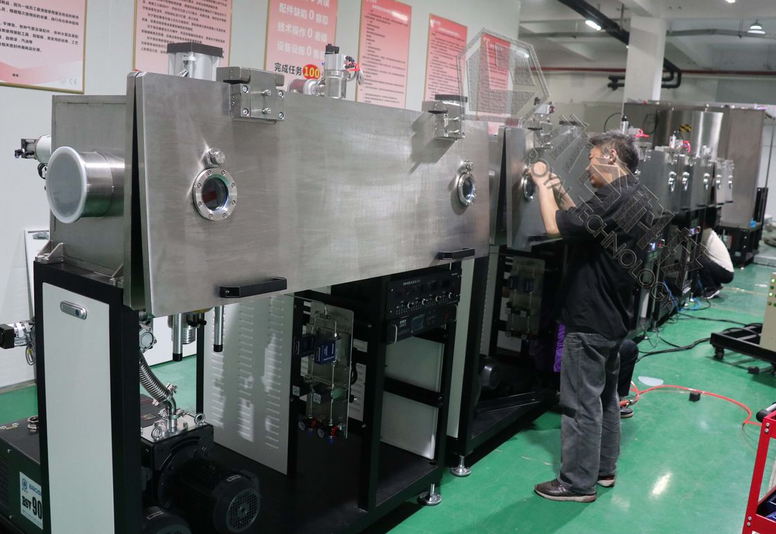Metal Wire And Strip Vacuum Deposition Equipment Twisted Basalt Fibers ...