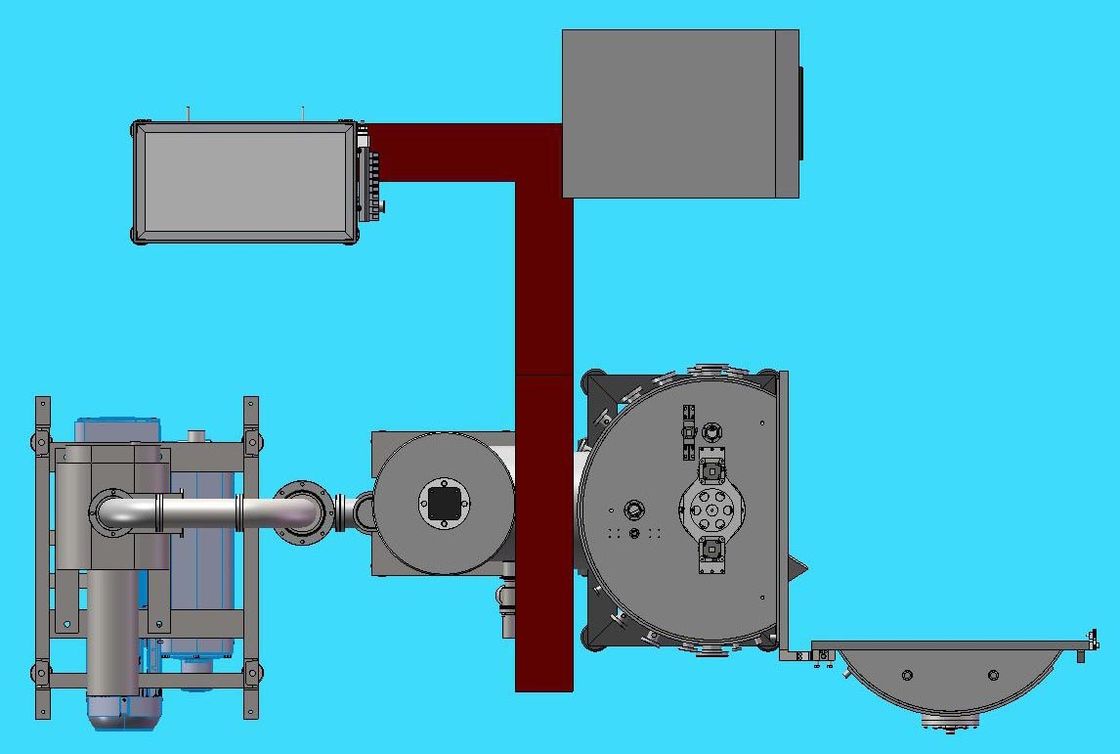 High Performance Vacuum Metal Deposition Equipment CsI vacuum ...