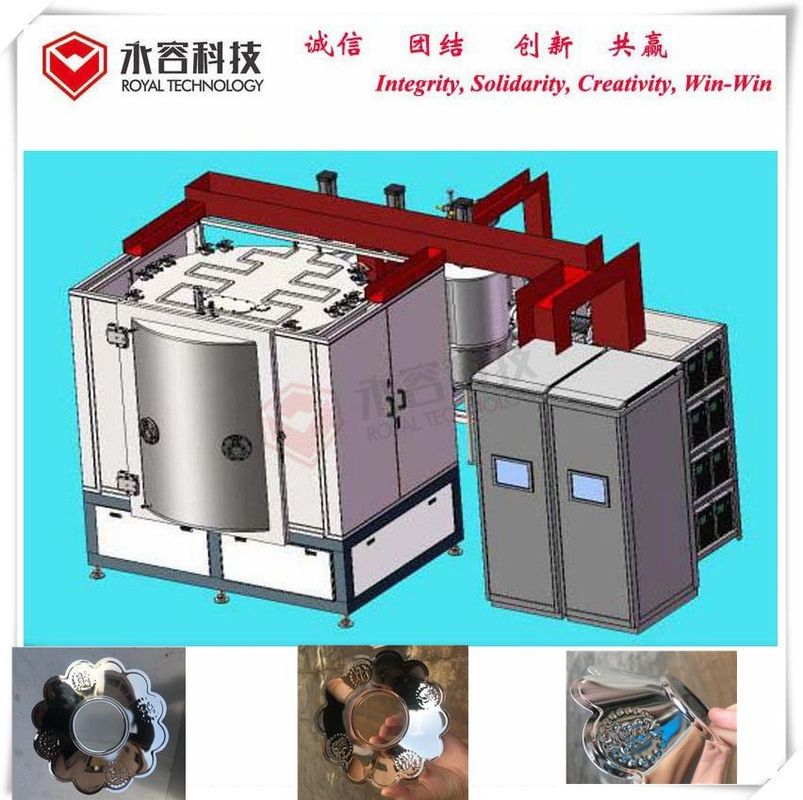 Magnetron Sputtering Deposition System , Sputtering Vacuum Coating ...