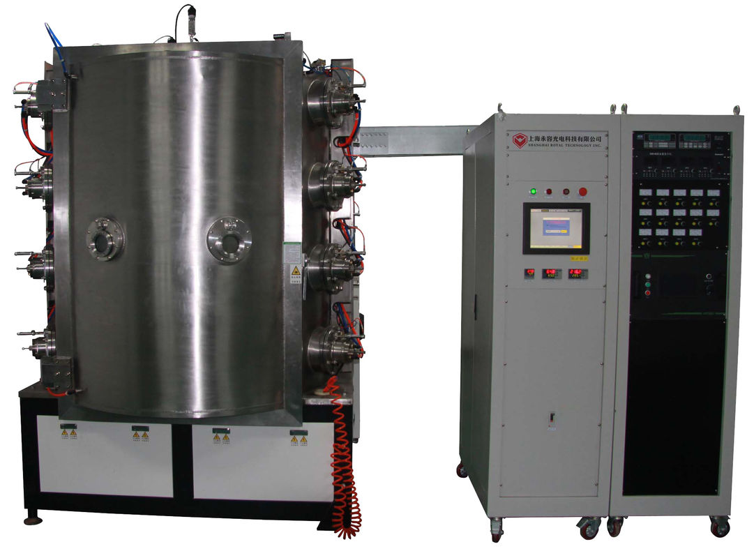PVD Copper Plating on Ceramic, Decorative PVD Coating Equipment, Multi ...