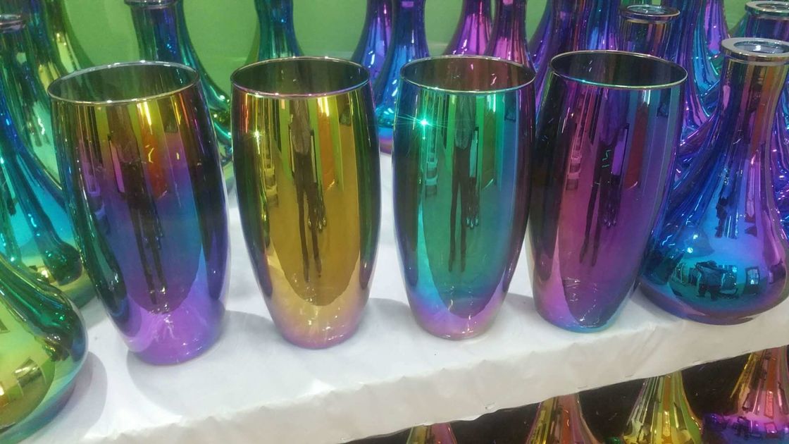 Titanium Nitride Coating Machine, TiO l Rainbow Decorative Colors by ...