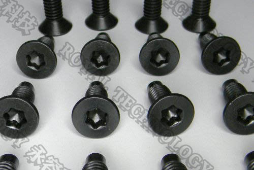 Stainless Steel Precision Fasteners Graphite Coating, SS screws TiN ...
