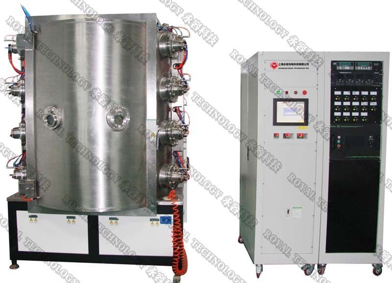 PVD Ion Plating Machine on Ceramic Products, PVD Plating Machine on ...