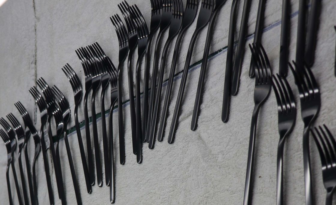 Black Color PVD Coating Service For Stainless Steel, Glass and Ceramic ...