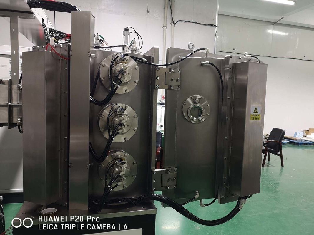 UHV Ultra Hight Vacuum Metallizing System, High Vacuum Ion Plating ...