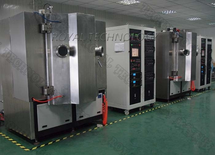 Arc Evaporation PVD Vacuum Plating Machine, SS sheets Brushing TiN Gold ...