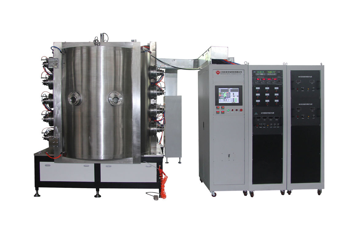 PVD Glassware Coating Machine, Crystal PVD vacuum plating machine