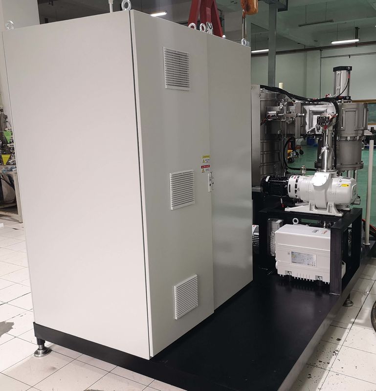 Magnetron Sputtering Coating Machine, High Vacuum Sputtering Deposition ...