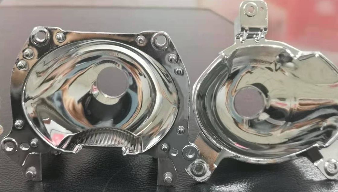 Car Lighting Aluminum Reflectors PVD vacuum metallization, Automobile ...