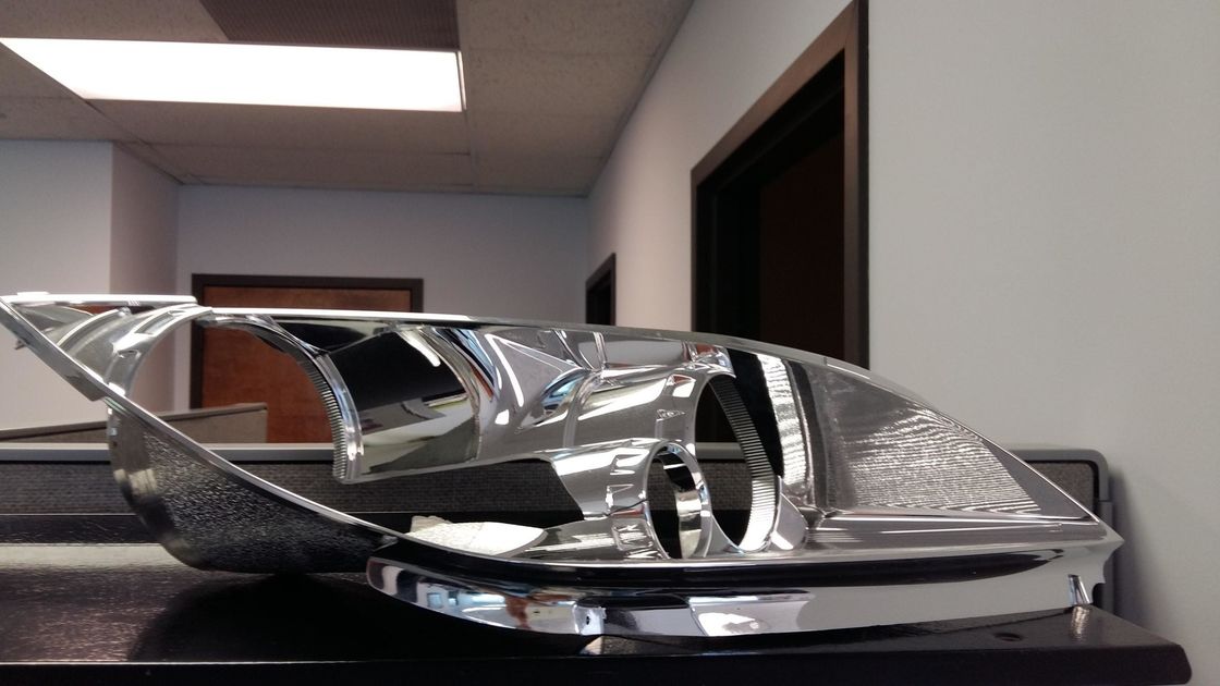 Plasma-polymerized HMDSO coatings on car lighting by PECVD process, Car ...