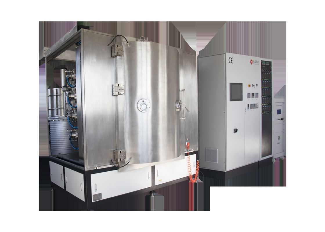 Ceramic Coating Equipment For Gold / Silver Plating, TiN Gold PVD ...