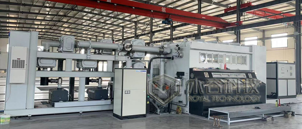PET Plastic Film Aluminum Metallization Machine