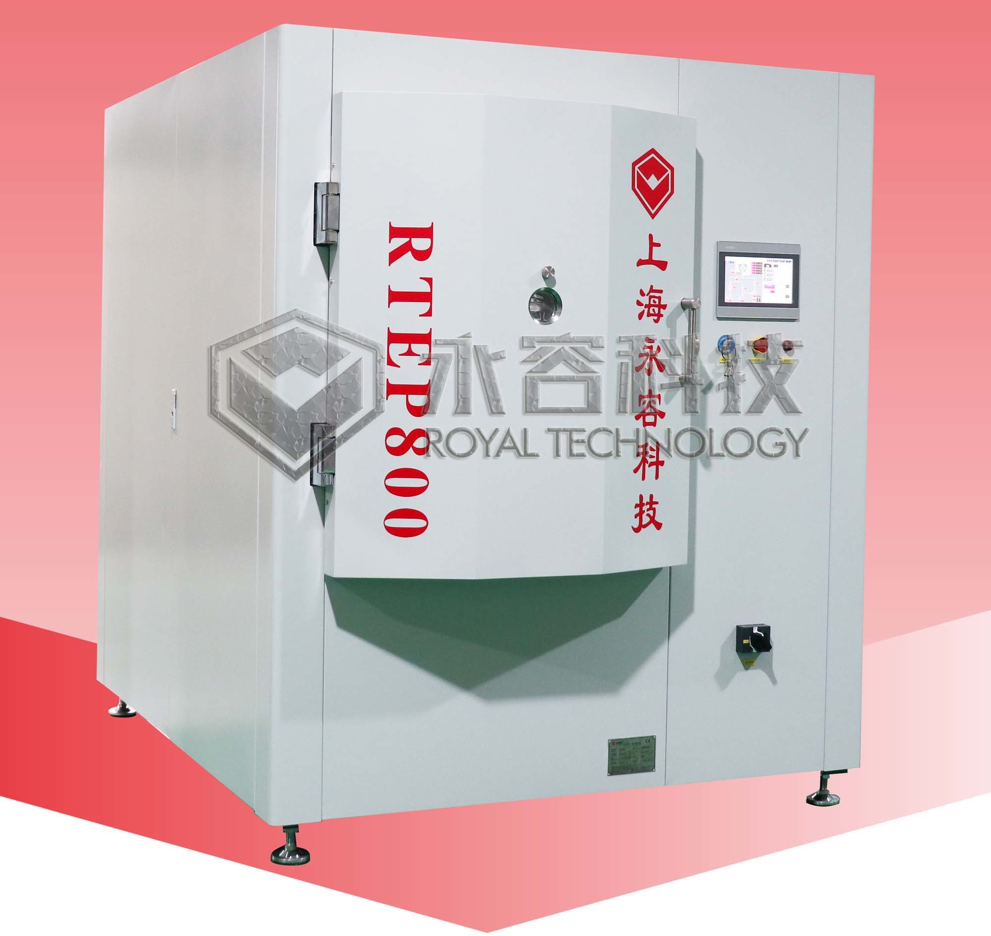 R&D Thermal Evaporation Thin Film Coating Machine , Laboratory Thin ...