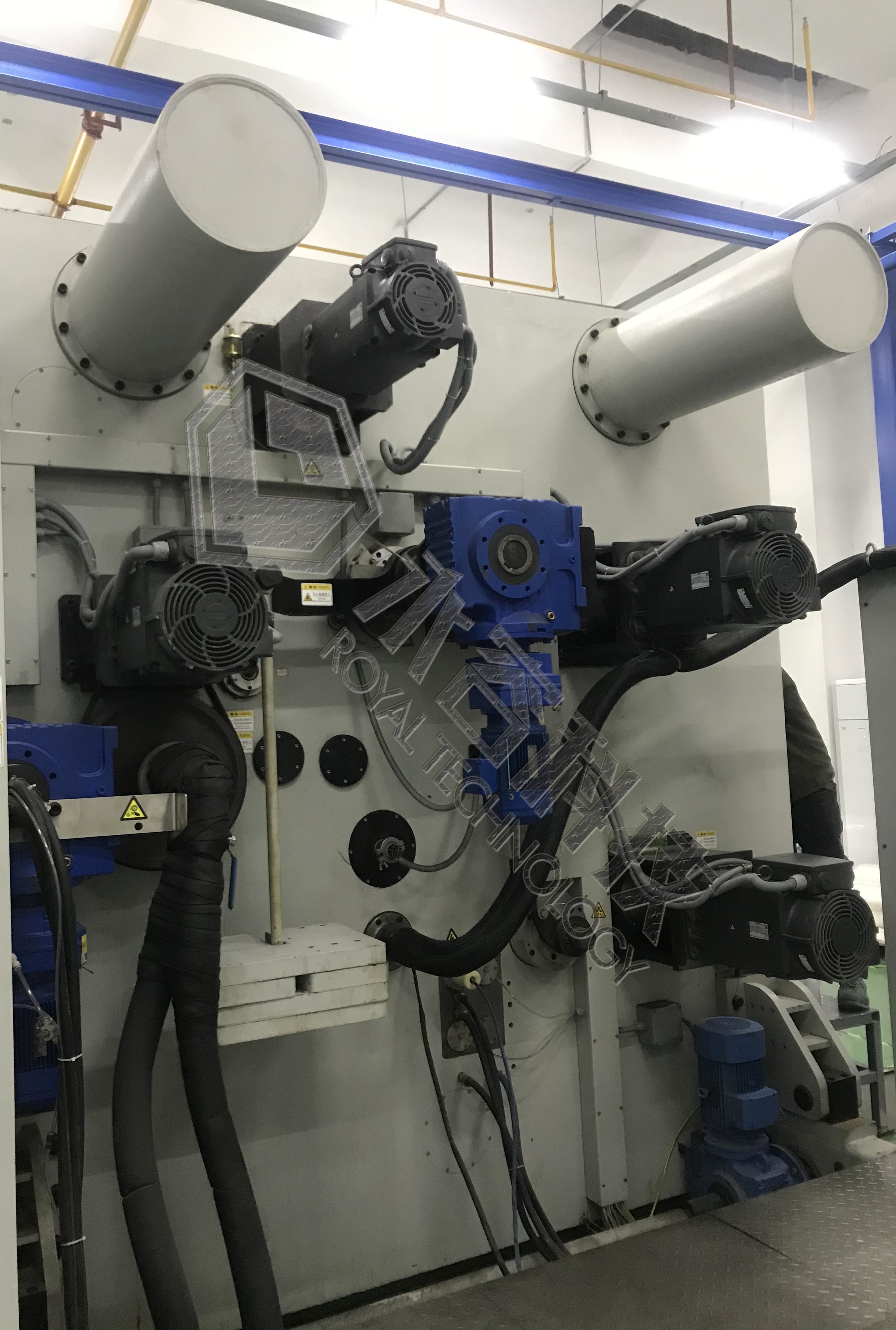 Roll To Roll Web Thin Film Coating Machine, R2R Web Vacuum Metallizing ...