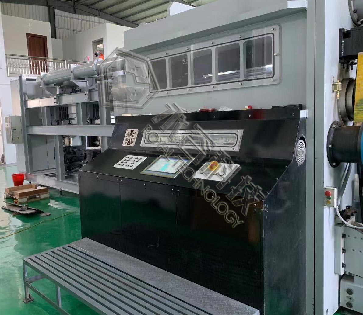 R2R Web Vacuum Metallizing Machine Magnetron Sputtering