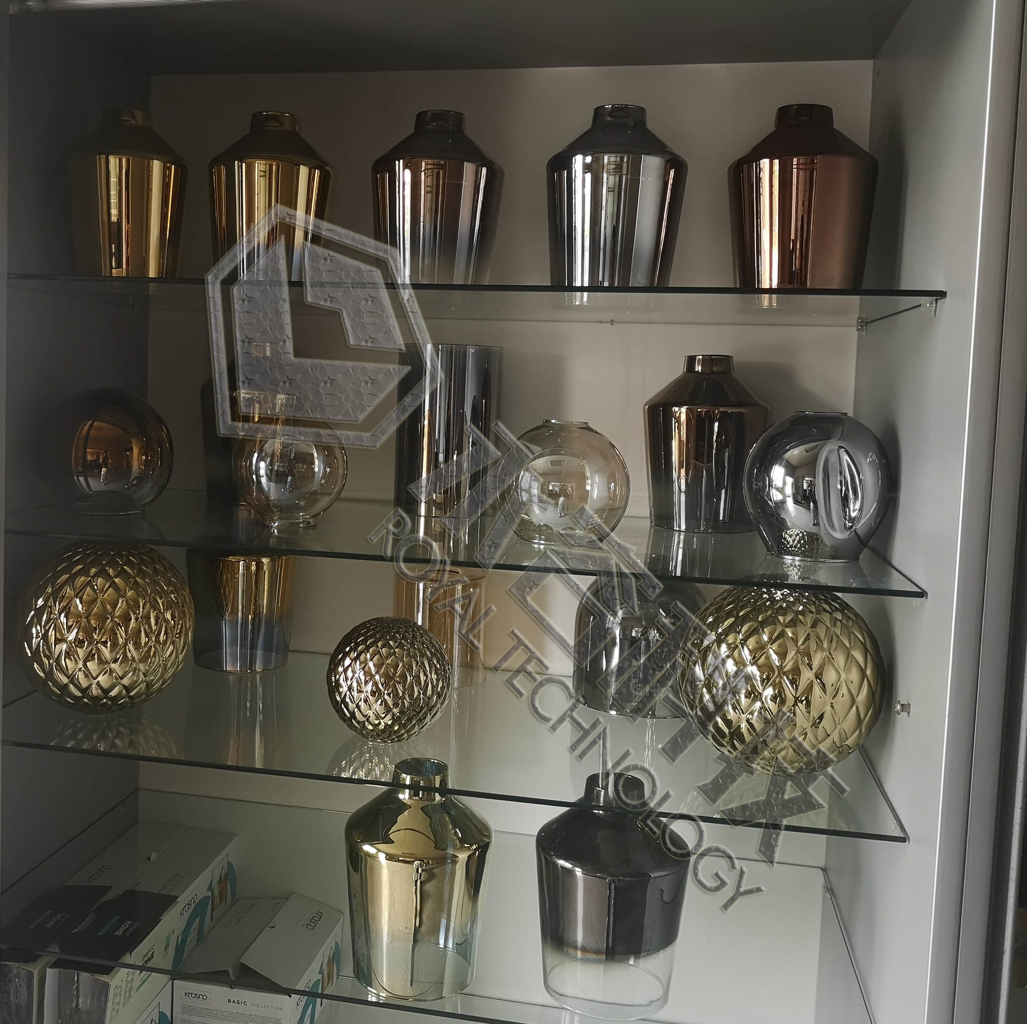 Decorative PVD Coating Machine For Glassware