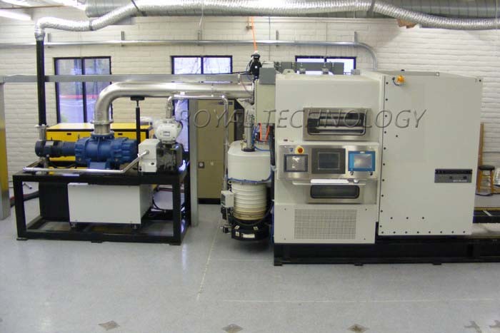 Roll To Roll Web Thin Film Coating Machine, R2R Web Vacuum Metallizing ...