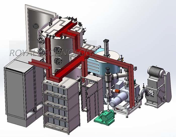 Surgical Tools Titanium Nitride Coating Machine, Medical Instruments ...