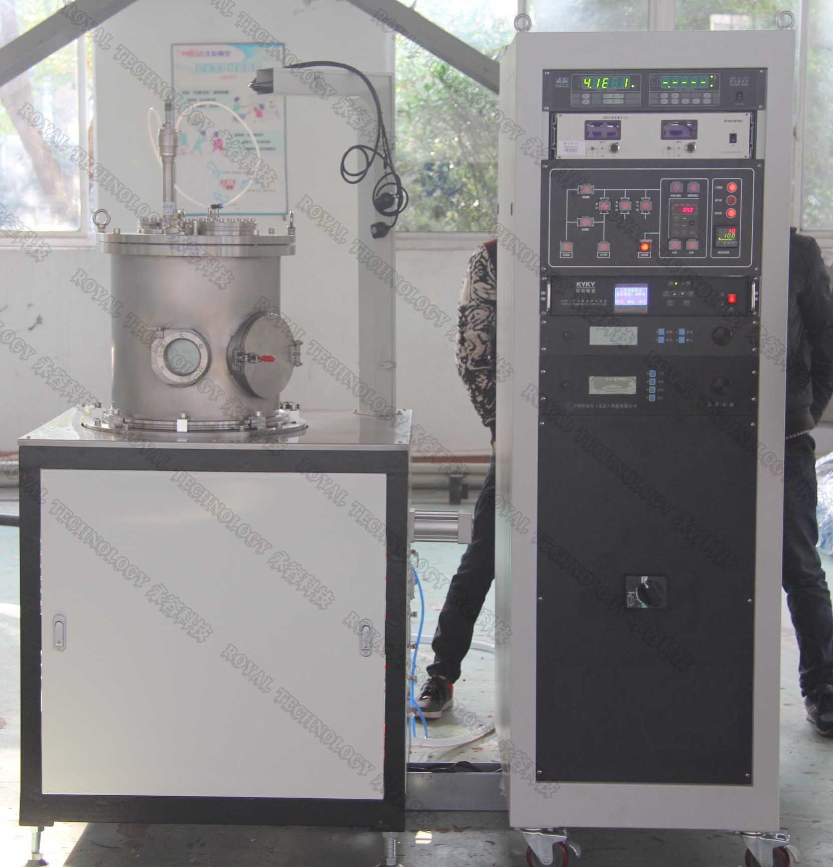 Portable PVD Coating Machine , Magnetron Sputtering Unit for Labrotary ...