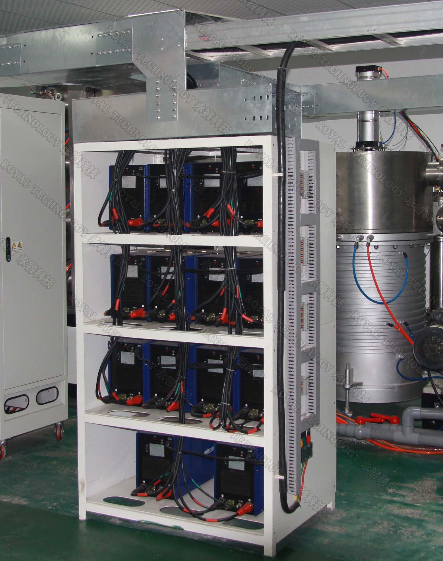 Muilti Arc Ion Vacuum Coating Machine , PVD Arc Plating Equipment ...