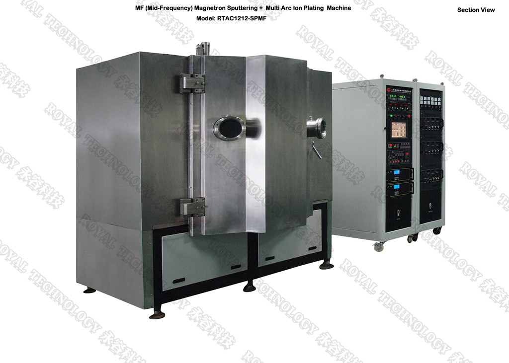 Mid - Frequency Magnetron Sputtering Coating Machine, MF Sputtering ...
