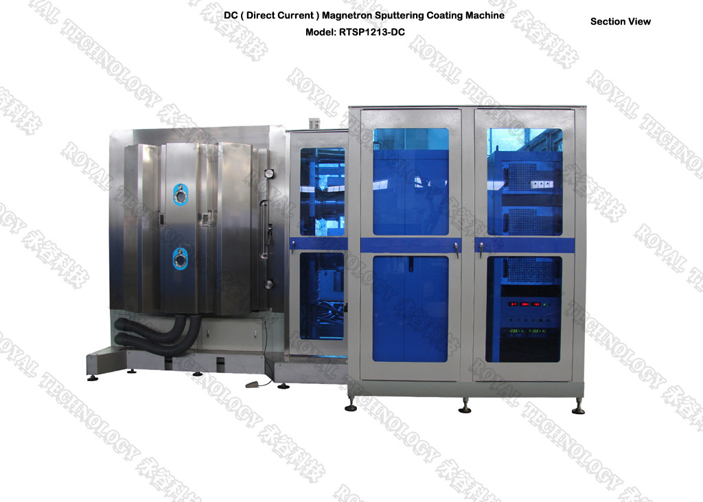 PECVD Thin Film Coating Machine , Carbon-based film deposition for ...