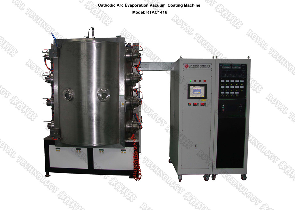 PVD Decorative Vacuum Plating Machine, Cathodic Arc Deposition System ...