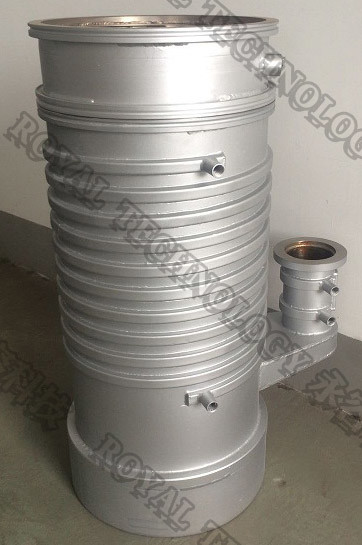 High Vacuum Oil Diffusion Pump , Stable Operation Large Pumping Speed