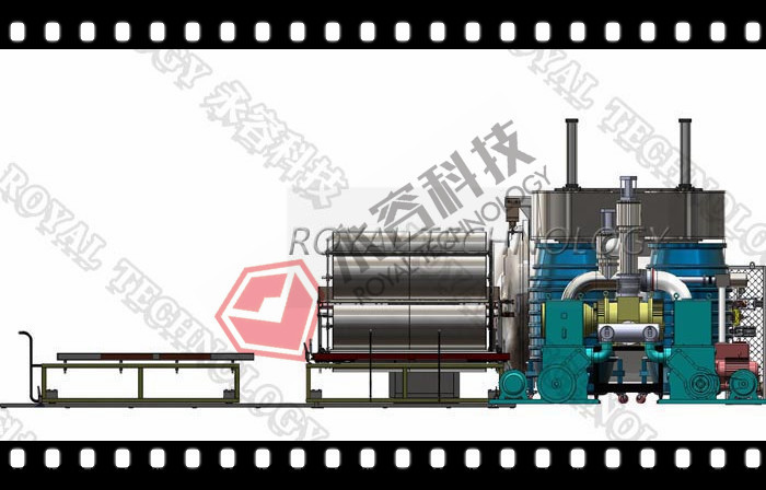 Horizontal High Vacuum Sputter Deposition System , DC Sputtering ...