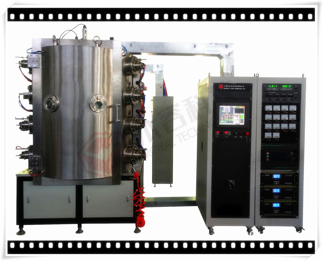 PVD TiN Gold Coating Machine for Faucet , Flatware , Tableware , Door ...