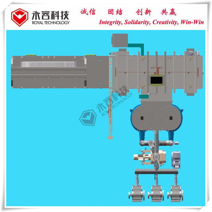 Logos / Signs Pvd Vacuum Coating Machine , Chrome Metallizing Machine ...