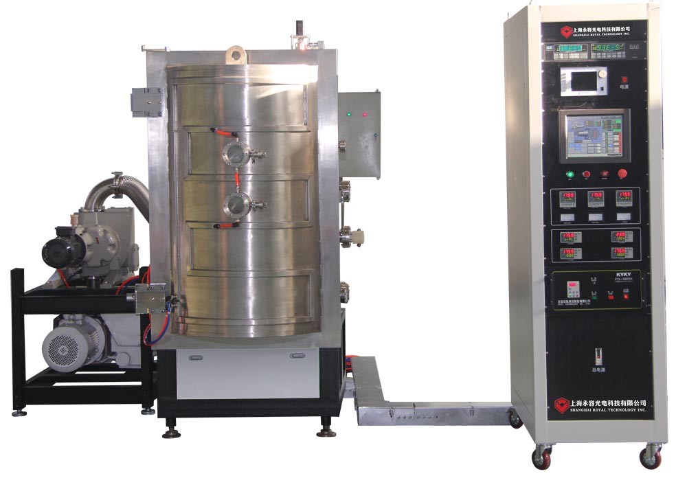 X - Ray Cesium Iodide PVD Coating Equipment , Crucible Thermal ...