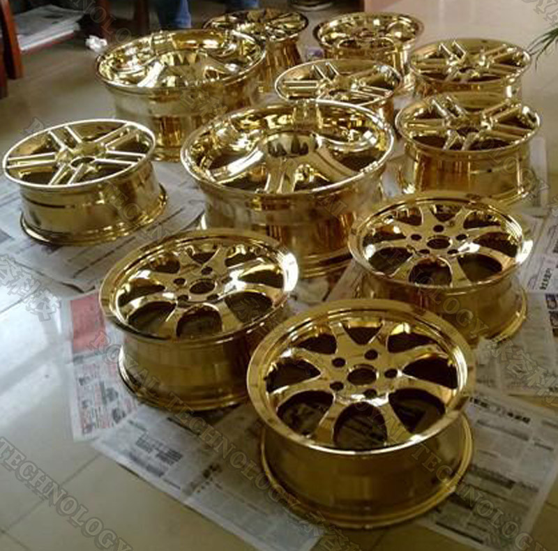 PVD Magnetron Sputtering Machine / PVD Hard Chrome Sputtering Machine ...