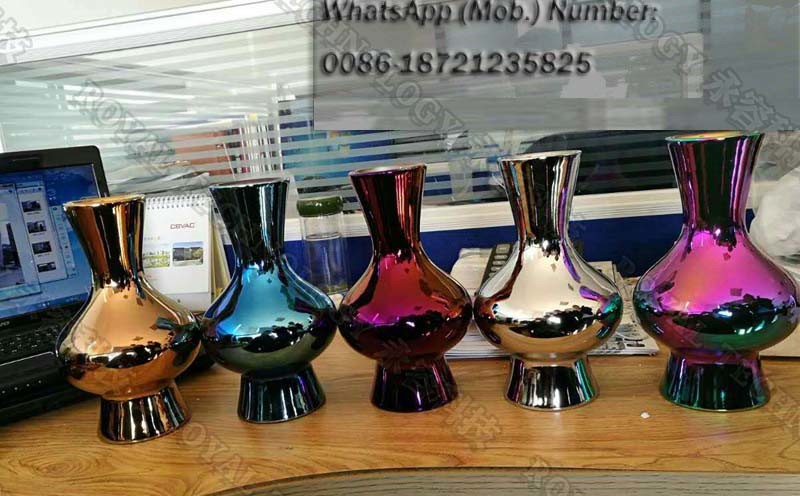 Ceramic Products Gold and Silver Plating by PVD Technology, Red Copper ...