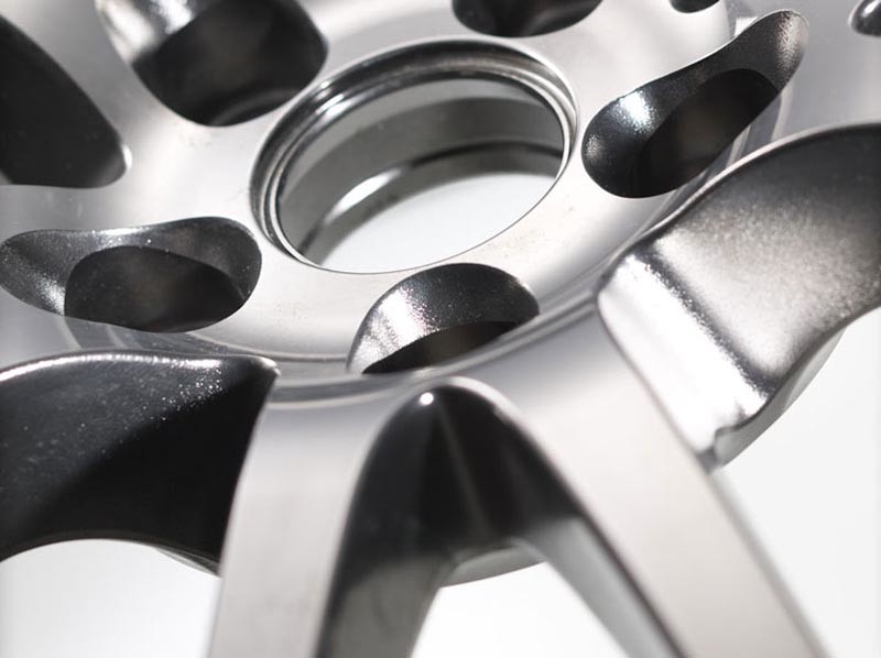 ABS parts Gold and Black decorative coatings by Arc and Sputtering plating