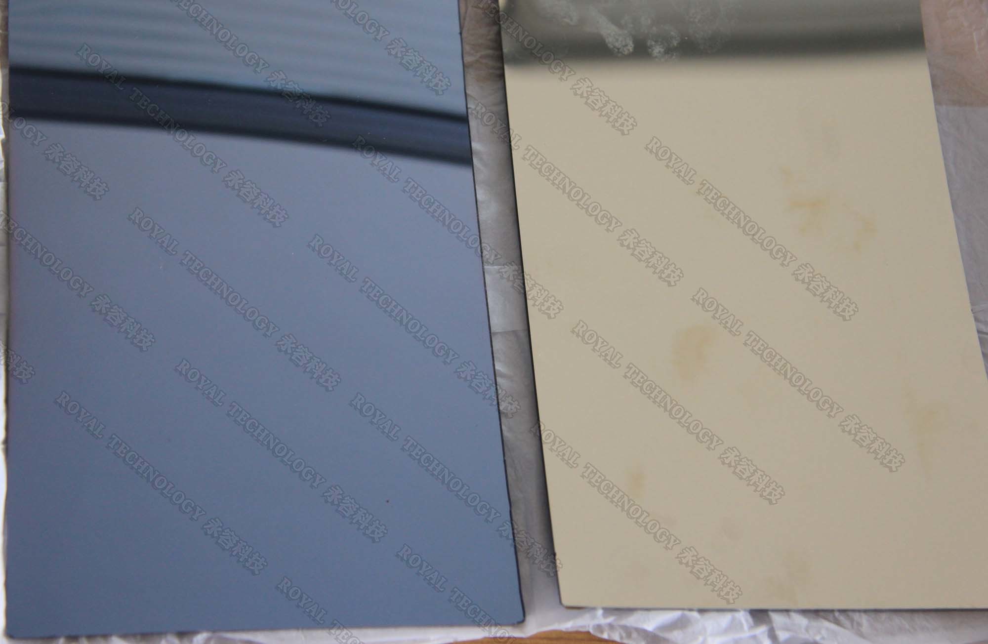 Car Chrome Mirrors Coating Machine, Chrome Glass Mirrors Coating Plant ...