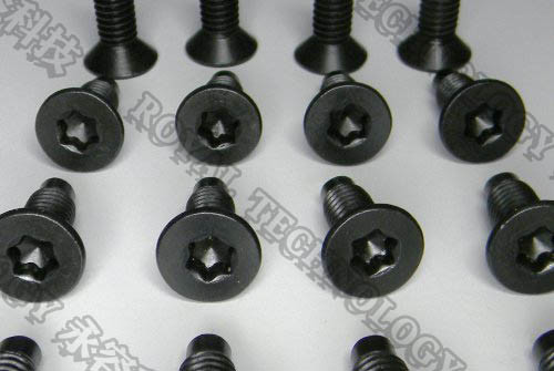Stainless Steel Precision Fasteners Graphite Coating, SS screws TiN ...