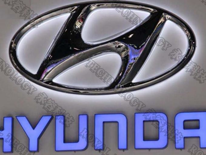 PMMA Illuminated 3D Led Car Logo Board, Acrylic 3D Forming and Vacuum ...
